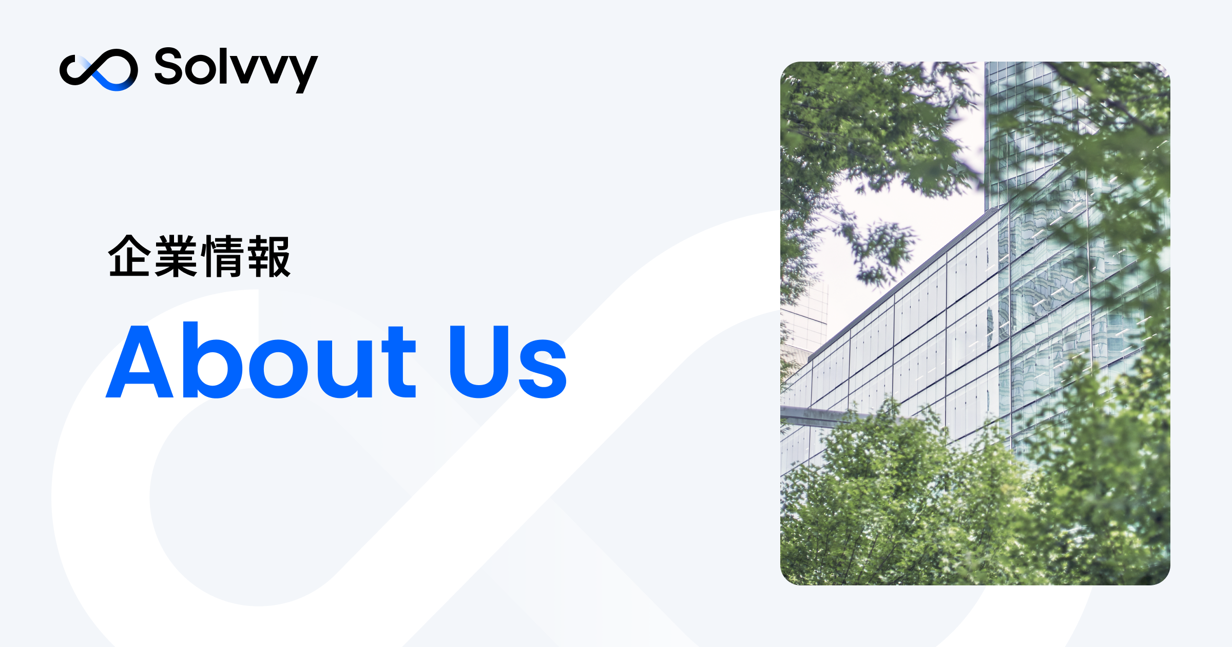 企業情報｜Solvvy株式会社（Solvvy Inc.）